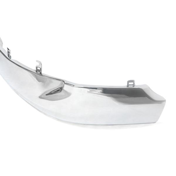 ю 【大型商品】 日野 17プロフィア H29.5〜 フロント リップスポイラー メッキ 3分割 1個 ABS材 バンパー スカート エプロン カスタム : w1000025167 ...