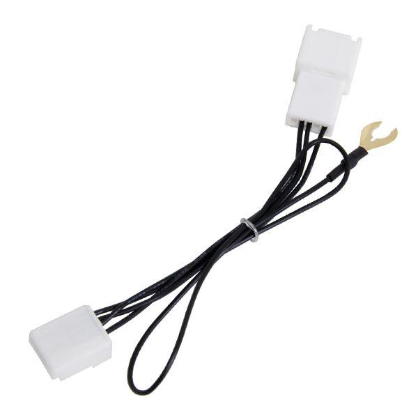 Б トヨタ純正 メーカーopナビ テレビキット カローラアクシオ NZE141/144/ZRE142/144 H18.11〜H20.10 ...