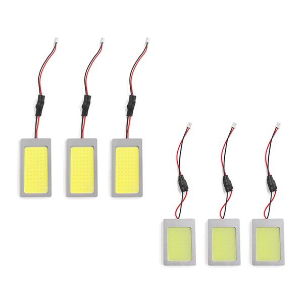 【メール便送料無料】 トヨタ ランドクルーザー 200 UZJ200 H19.9〜 ハイパワー LED ルームランプ 6P 面発光 COB ...
