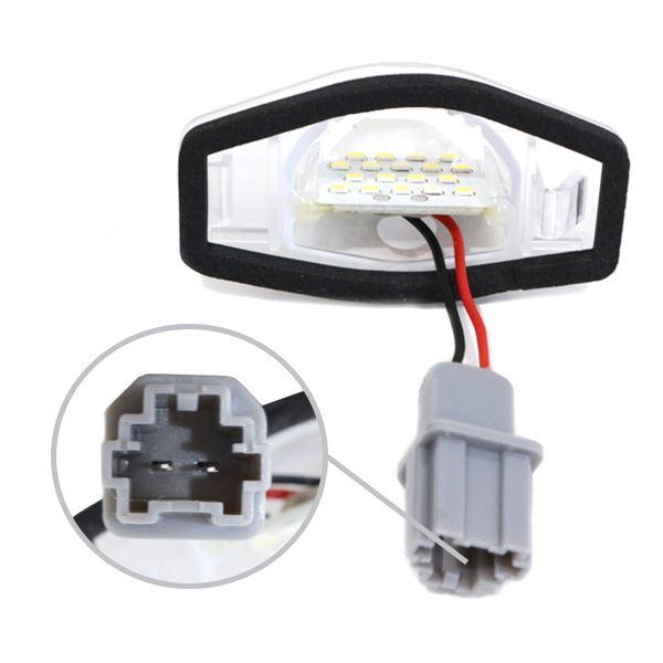 Б ホンダ ラグレイト RL1 H11.6〜H16.2 LED 36 SMD ライセンス ランプ ユニット ナンバー 白 2個 キャンセラー内臓 : ショップユーズ - 通販 - Yahoo ...