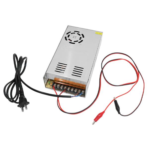 Б 【送料無料】 AC DC コンバーター 変換器 AC100V→DC24V 最大360W 直流安定化電源 配線付き キャンプ アウトドア 交流 テスター : ショップユーズ - 通販 ...