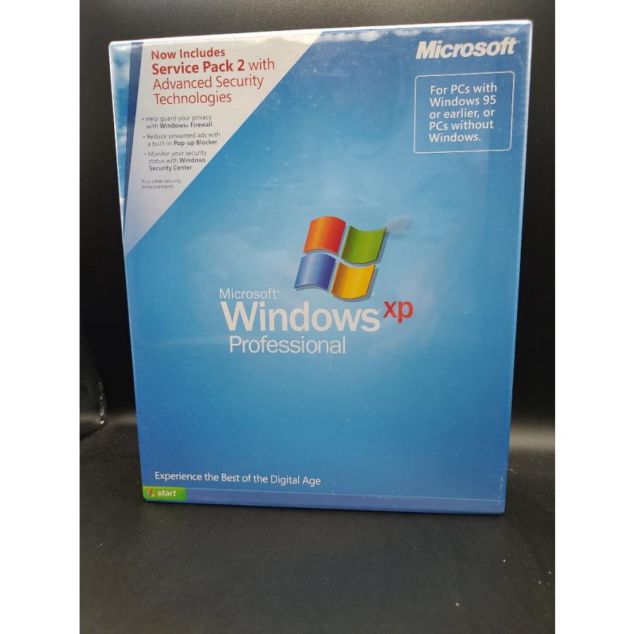 マイクロソフト Windows XP Professional 英語版 SP2 English normal version unopened brand new : Shop-Ys - 通販 ...