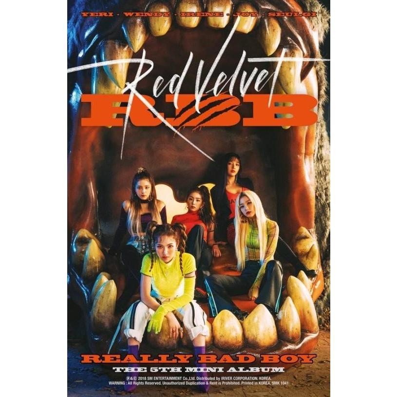 RED VELVET RBB 5TH MINI ALBUM : playmusic - 通販 - Yahoo!ショッピング