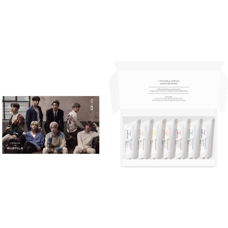 【7種セット】BTS L'ATELIER DES SUBTILS SIGNATURE HAND COLLECTION CREAM 2019 ...