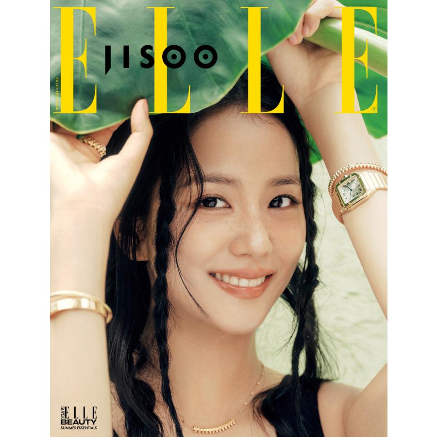 【レビューで当店特典付】【和訳付】【3種セット】2025年 7月号 ELLE KOREA BLACKPINK JISOO 画報 インタビュー 韓国 雑誌【安心国内発送】 : playmusic ...