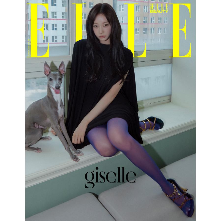 【和訳付】【3種セット】2025年 8月号 ELLE KOREA KYOKA GISELLE KIM SUNHO 画報 インタビュー 韓国 雑誌【安心国内発送】 : playmusic ...
