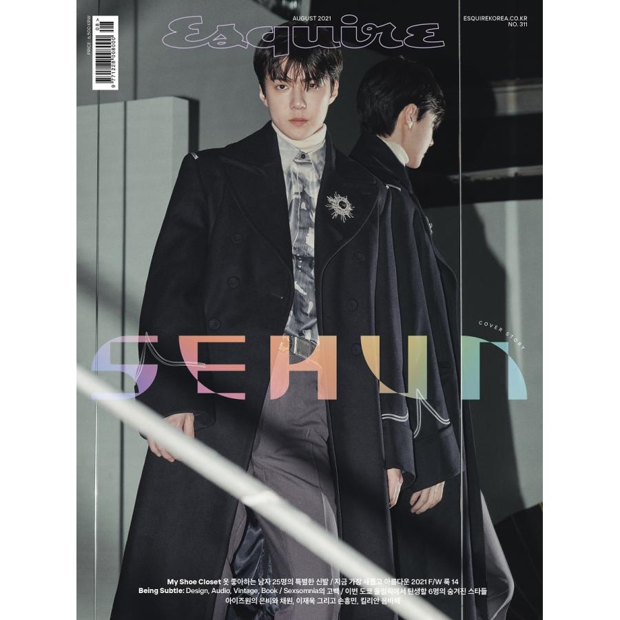 2021年 8月号 ESQUIRE 画報 インタビュー 韓国 雑誌 マガジン : playmusic - 通販 - Yahoo!ショッピング