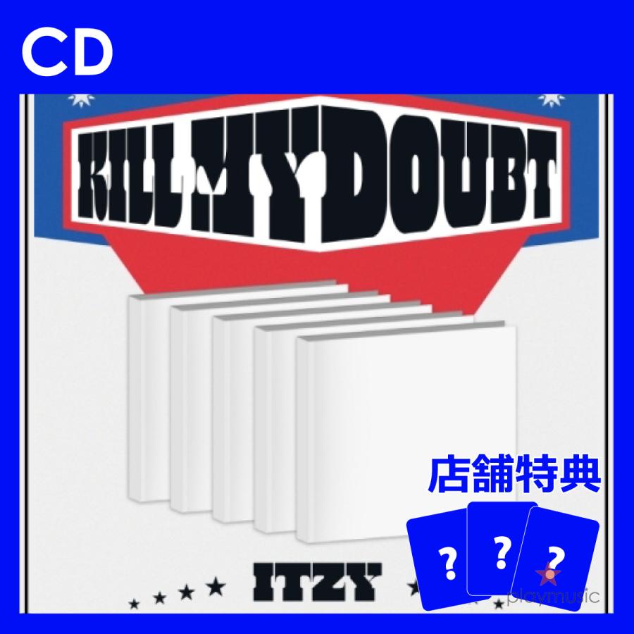 【DIGIPACK】【和訳選択】ITZY KILL MY DOUBT MINI ALBUM イッチ ミニアルバム : playmusic - 通販 - Yahoo!ショッピング