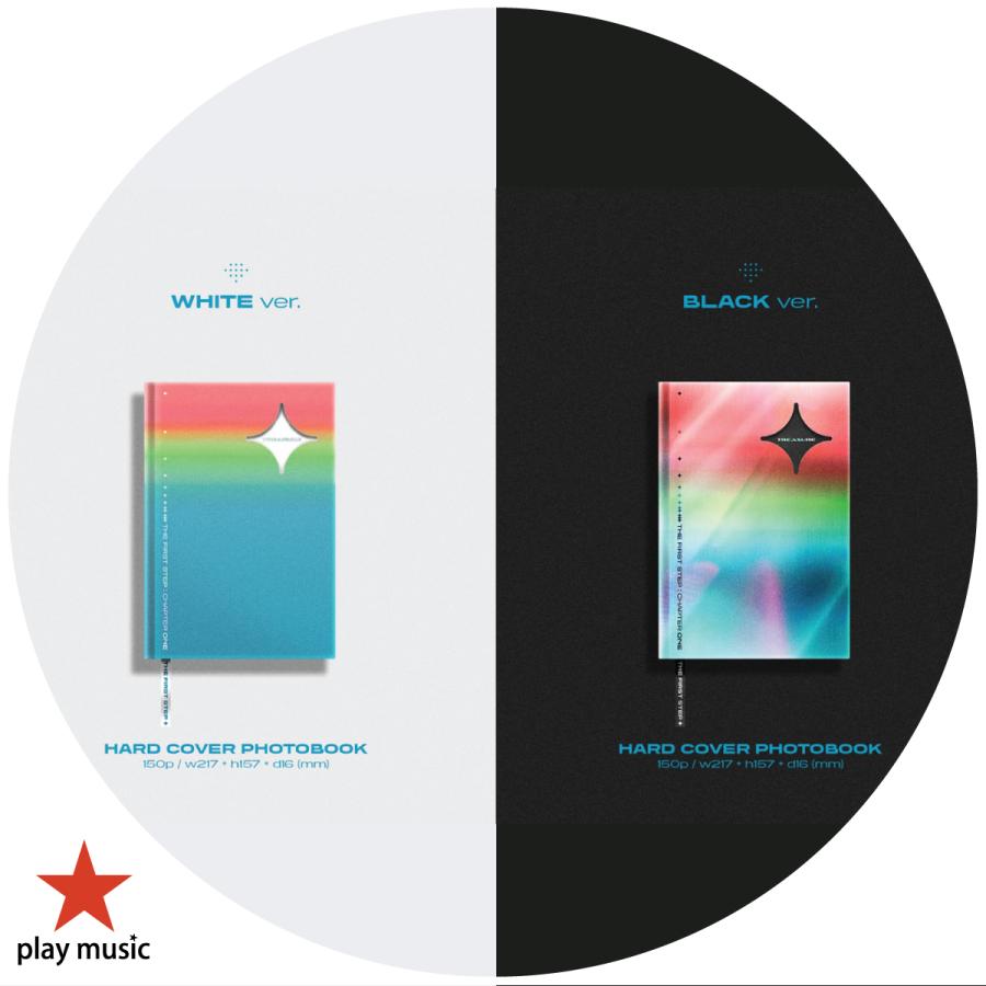 【2種セット】【和訳選択】TREASURE 1ST SINGLE ALBUM THE FIRST STEP CHAPTER ONE トレジャー ...