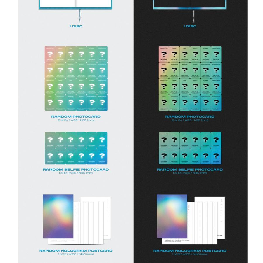 【2種セット】【和訳選択】TREASURE 1ST SINGLE ALBUM THE FIRST STEP CHAPTER ONE トレジャー ...