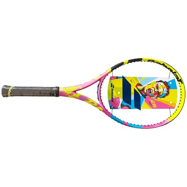 ピュアアエロ ラファ 2023 (PURE AERO RAFA 2023)[290g]【バボラ BabolaT テニスラケット】【101512 ...