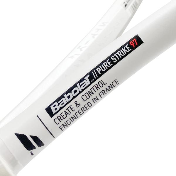 ピュア ストライク 97 2024 (PURE STRIKE 2024)[310g]【バボラ BabolaT テニスラケット】【101531 ...