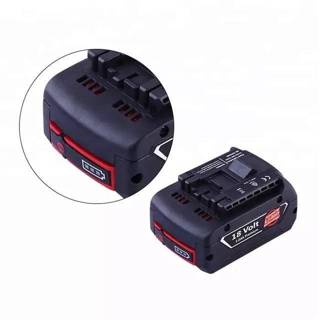 BOSCH（ボッシュ） BOSCH 18V バッテリー 互換 6.0Ah BAT610 A1860LIB 対応 (BAT610/2個 ...