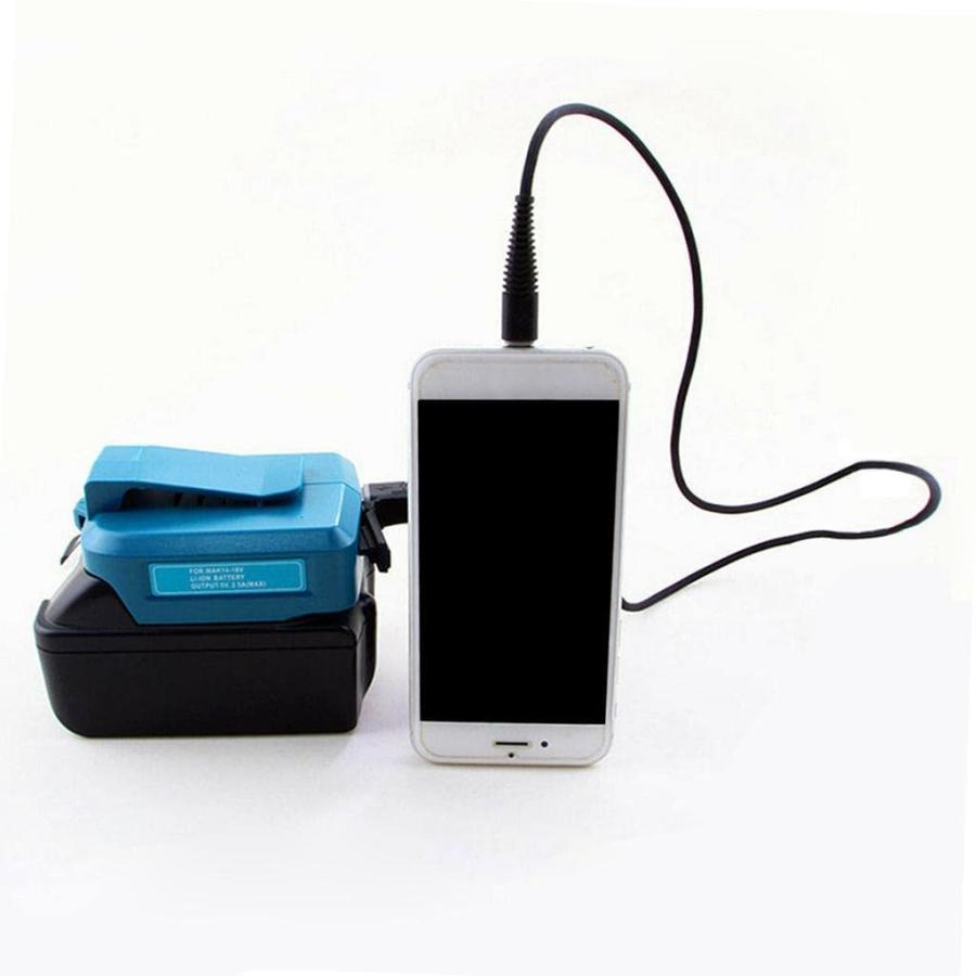 Longsafe マキタ makita 互換 充電式 USBアダプター ADP05 アダプター USB アダプタ コードレス 電動 スマホ 充電 type c コード 18V 14.4V ...