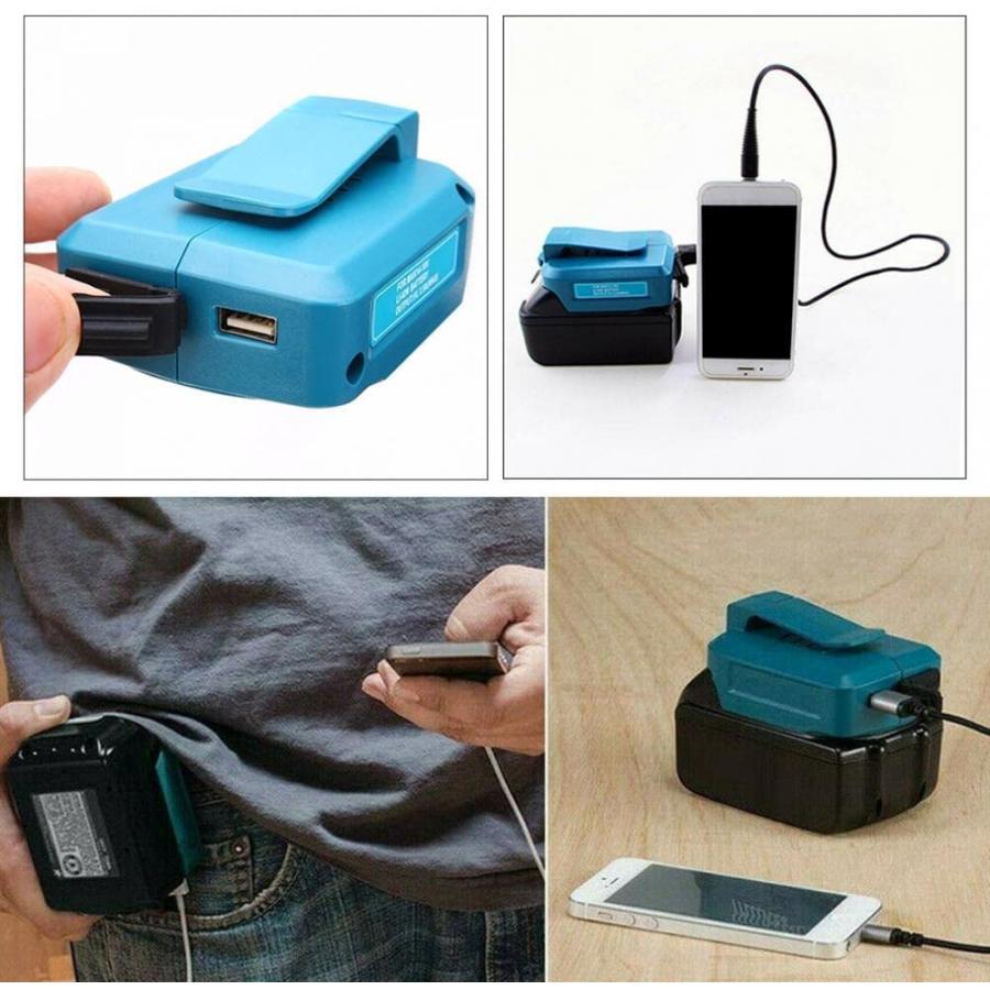 Longsafe USB用アダプタ ADP05 マキタ 互換 充電式 18V 14.4V バッテリー (ADP05-BL/3個) : Shop68 - 通販 - Yahoo!ショッピング