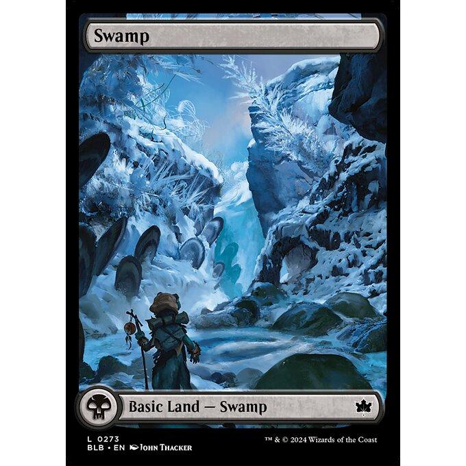 MTG 土地/英語版 (273)《沼/Swamp》ルームバロウ BLB 土地 : ツクモヤ ヤフー店 - 通販 - Yahoo!ショッピング