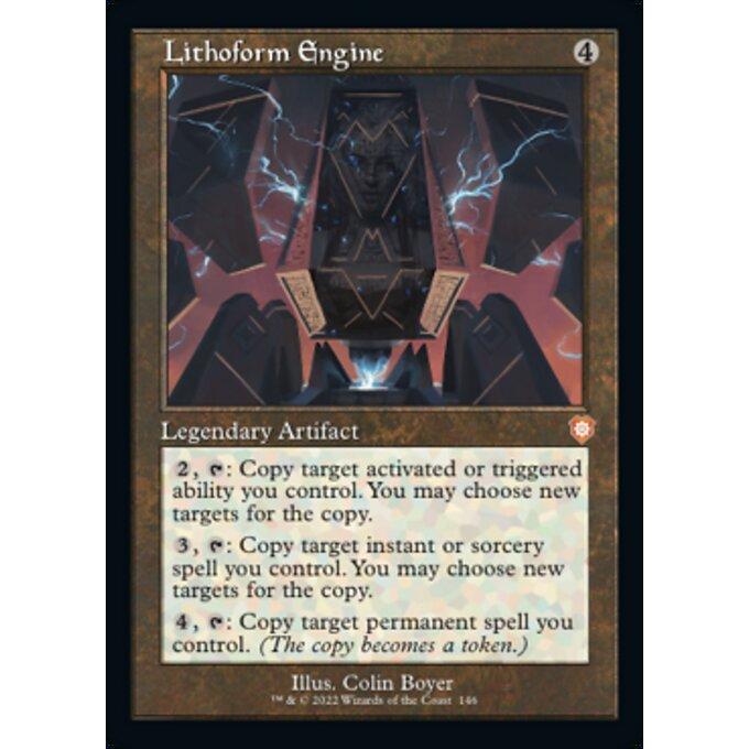 MTG 無/英語版 《石成エンジン/Lithoform Engine》兄弟戦争：統率者 BRC : ツクモヤ ヤフー店 - 通販 ...