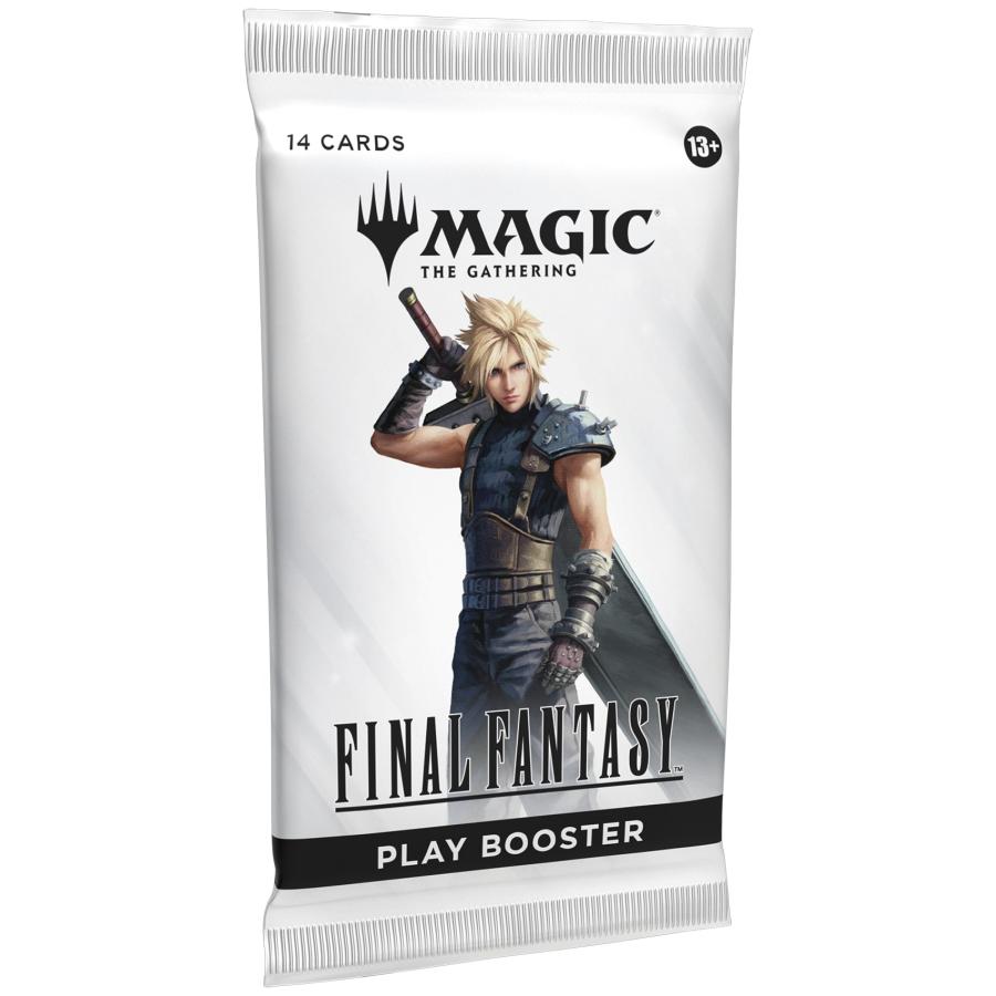 MTG 英語版 《FINAL FANTASY プレイブースター》 1パック FIN ファイナルファンタジー : ツクモヤ ヤフー店 - 通販 - Yahoo!ショッピング