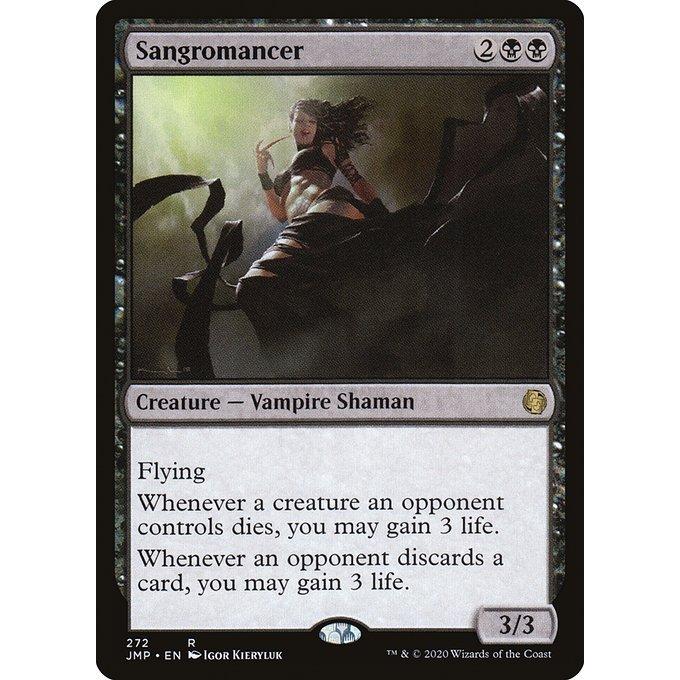 MTG 黒/英語版 《吸血術士/Sangromancer》ジャンプスタート JMP : ツクモヤ ヤフー店 - 通販 - Yahoo!ショッピング