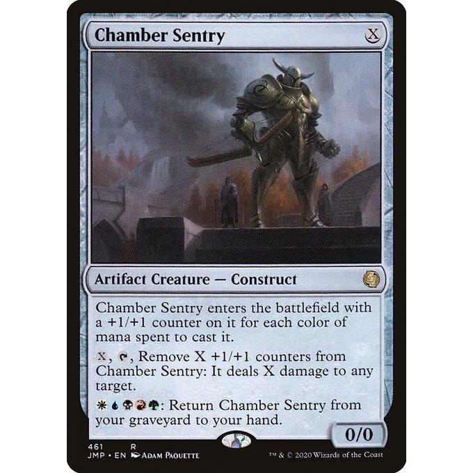 MTG 無/英語版 《庁舎の歩哨/Chamber Sentry》ジャンプスタート JMP : ツクモヤ ヤフー店 - 通販 - Yahoo!ショッピング