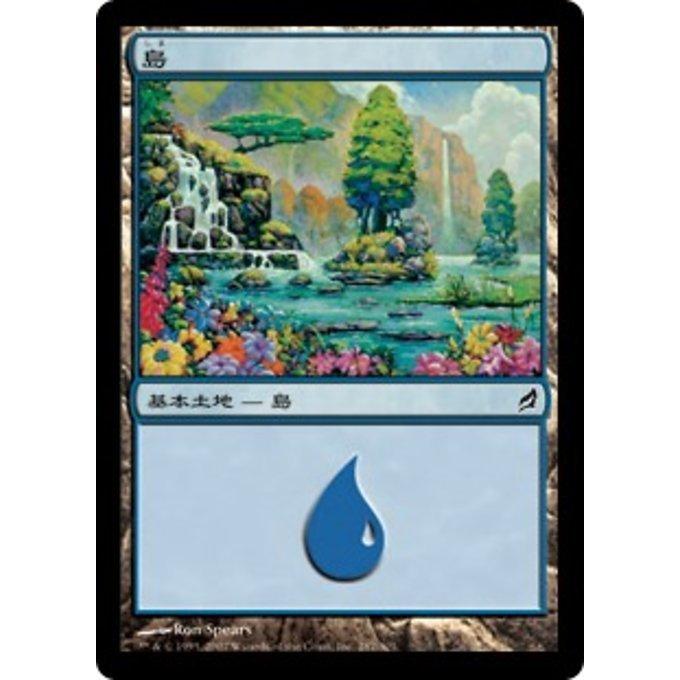 MTG 土地/日本語版 《島/Island》ローウィン LRW : ツクモヤ ヤフー店 - 通販 - Yahoo!ショッピング