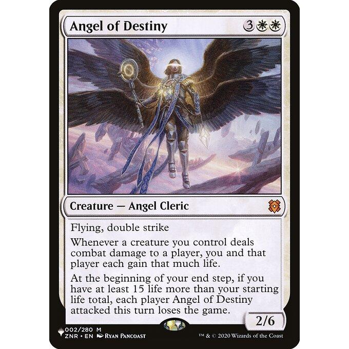 MTG 白/英語版 《運命の天使/Angel of Destiny》★FOIL★ Secret Lair:Angels PAGL : ツクモヤ ...