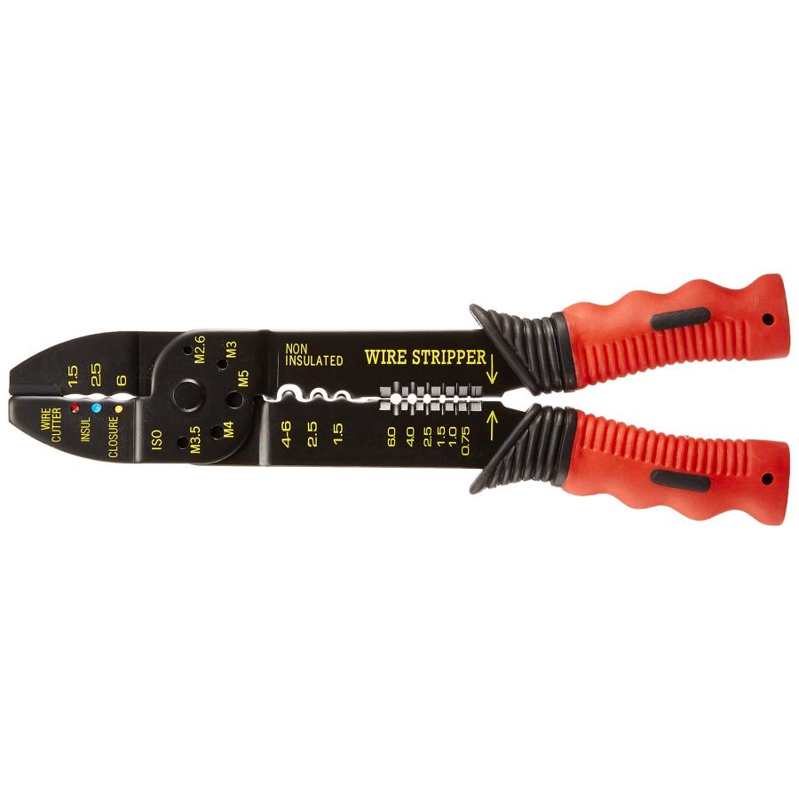 ?儀(Takagi) 電工ペンチ GISUKE 裸・絶縁端子両用 DP-1 :rhd17109268607714:shopA - 通販 - Yahoo!ショッピング