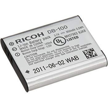 【日本版 / 純正】RICOH リコー DB-100 メーカー純正 国内向け バッテリー 送料無料！ DB-100 【DB100】 : db ...