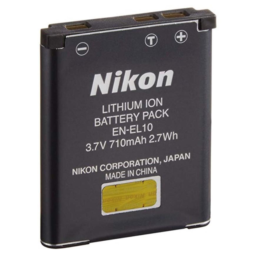 ニコン 【日本版 / 純正】Nikon EN-EL10 メーカー純正 国内向け バッテリー 送料無料！ EN-EL10【ENEL10 ...