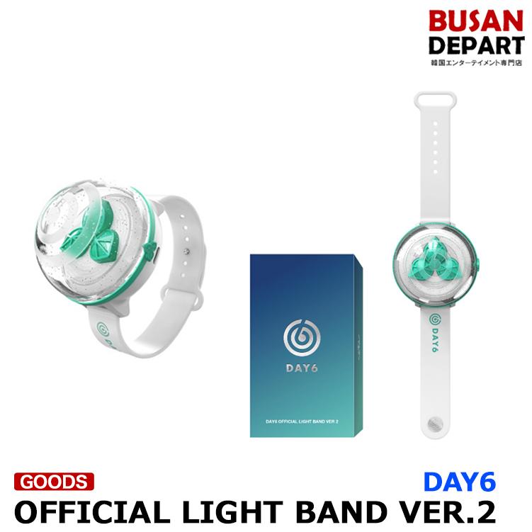DAY6 [OFFICIAL LIGHT BAND VER.2] バンド ペンライト fanlight 公式 1次予約 送料無料 :gds-i0711:BUSAN DEPART Yahoo!店 ...