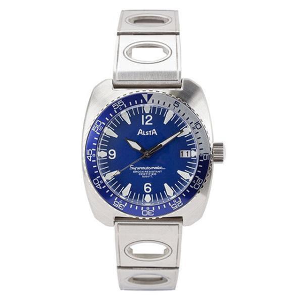 ALSTA Nautoscaph JAWS WATCH【日本限定】アルスタ ジョーズウオッチ 1970 ノートスカフ ジャパンブルー ...