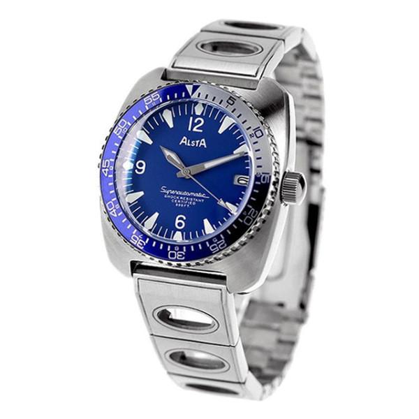 ALSTA Nautoscaph JAWS WATCH【日本限定】アルスタ ジョーズウオッチ 1970 ノートスカフ ジャパンブルー ...