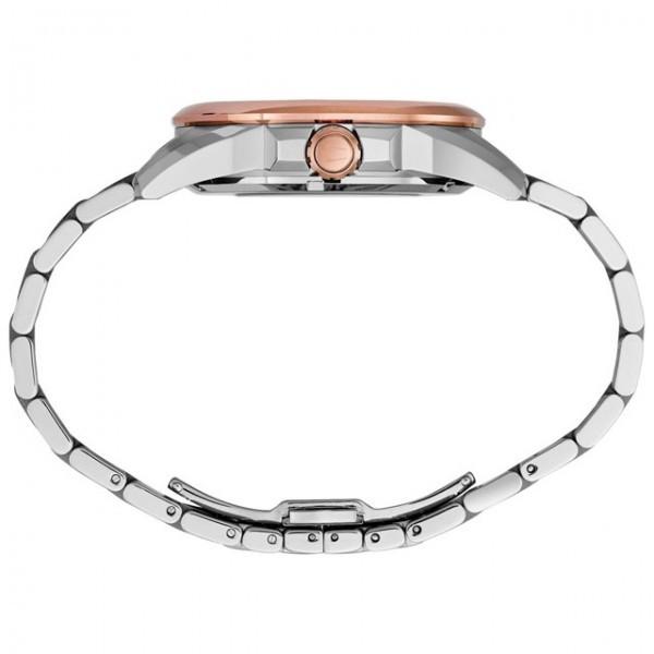 BULOVA BULOVA【正規品】ブローバ クラシック スケルトン ステンレス ローズゴールド ローマンインデックス 自動巻 メタルバンド ...