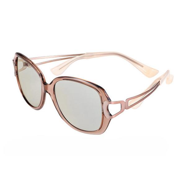 Choco Sun 国内正規品 即納 ちょこサン スクウェア ベージュ/グレーレンズ FG-24504-BE レディース サングラス ...