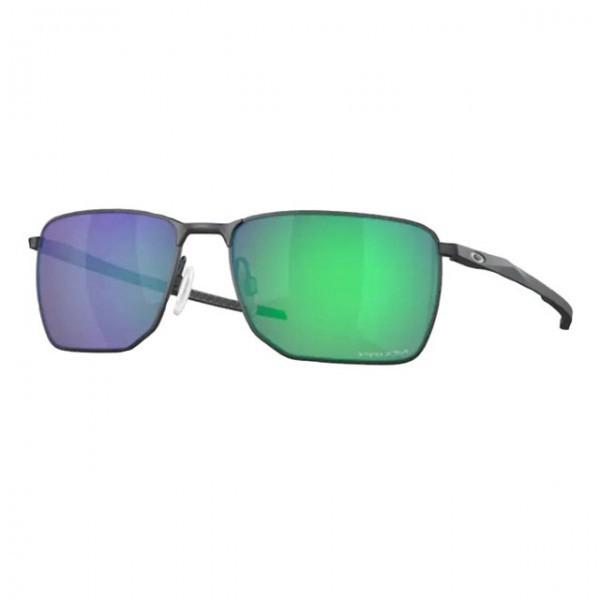 OAKLEY EJECTOR【正規品】即納 オークリー イジェクター サテンライトスチール プリズム ジェードレンズ OO4142-1358 ...