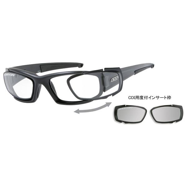 ESS CDI 正規品 即納 イーエスエス シーディーアイ レギュラーサイズ用 度付インナーフレーム ブラック RX INSERT 740 ...