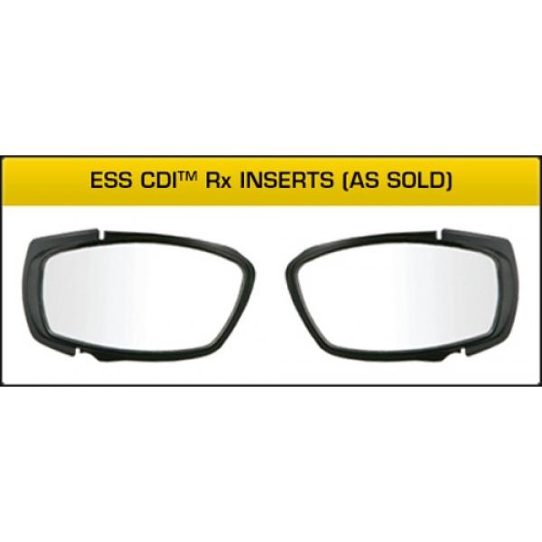 ESS CDI 正規品 即納 イーエスエス シーディーアイ レギュラーサイズ用 度付インナーフレーム ブラック RX INSERT 740 ...