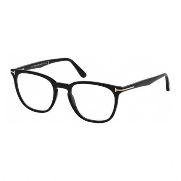 TOM FORD EYEWEAR トムフォード ウェリントン ブラック FT5506F-001-53 アジアンフィット メンズ メガネフレーム ...