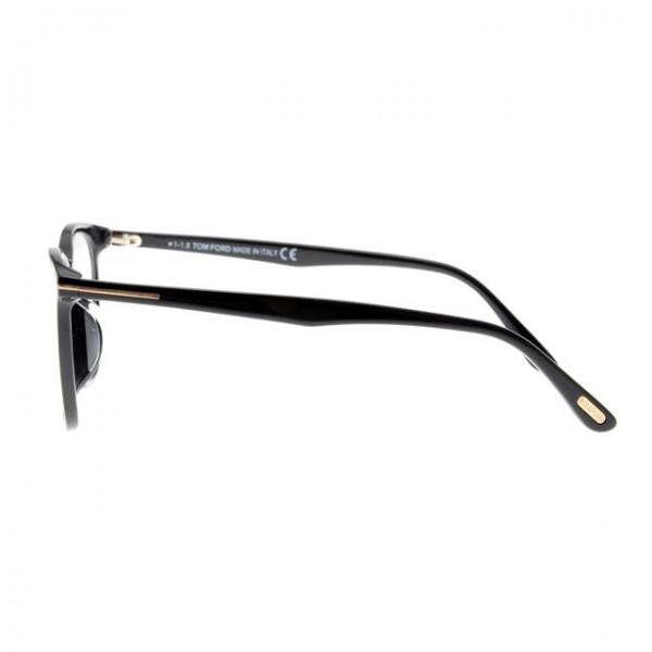 TOM FORD EYEWEAR トムフォード ウェリントン ブラック FT5506F-001-53 アジアンフィット メンズ メガネフレーム ...