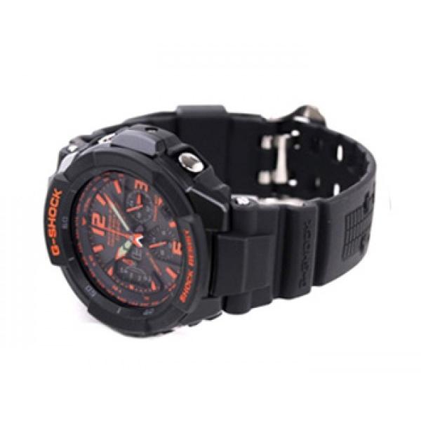 G-SHOCK CASIO 【国内正規品】カシオ ジーショック グラビティーマスター 世界6局電波ソーラー GW3000B-1AJF ウレタン ...