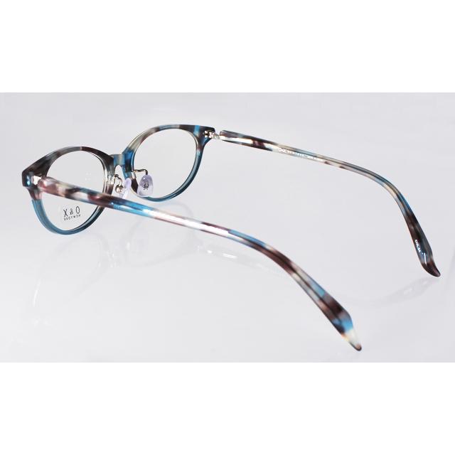 O&X NewYork 【サバエ産】ーアンドエックス セミフォックスタイプ ブラウン＆ブルー OP-J49-C04 レディース : proshopb1 - 通販 - Yahoo!ショッピング