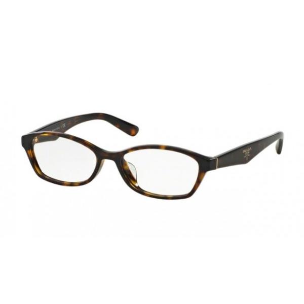 PRADA プラダ【正規輸入品】即納 キャッツアイ ハバナ セル OPR-02SV-2AU101 レディース メガネフレーム ...