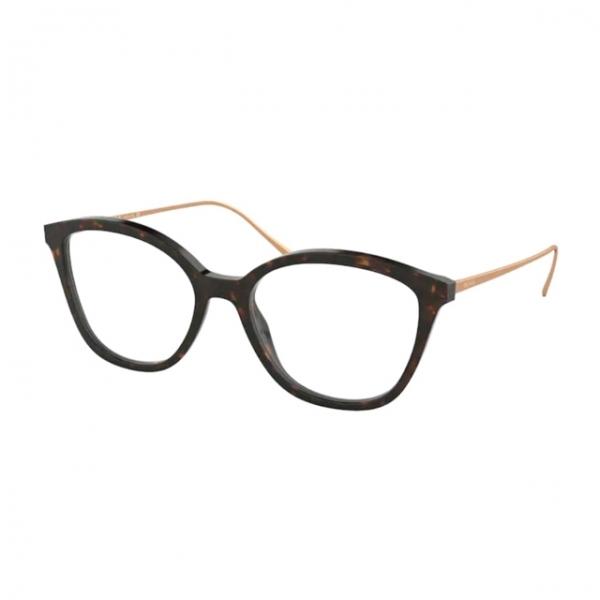 プラダ【正規品】PRADA バタフライ セル ハバナ OPR-11SV-2AU101 レディース メガネフレーム : opr-11vf ...