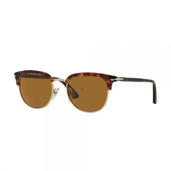 persol PERSOL 正規品 ペルソール サーモントブロー ハバナ OPO3105S-2433 ユニセックス サングラス : proshopb1 - 通販 - Yahoo!ショッピング
