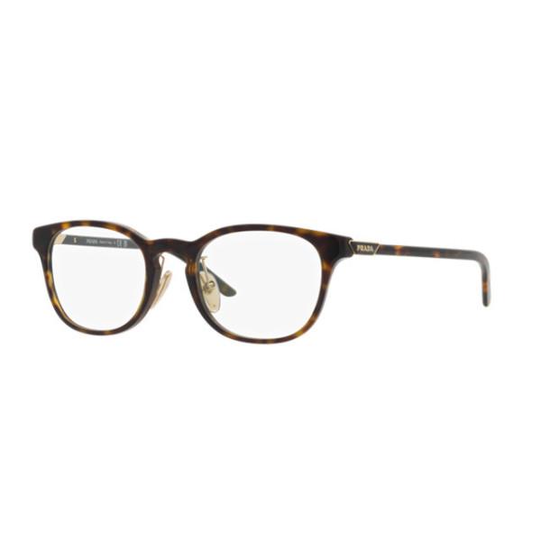 PRADA（プラダ） 正規品 即納 ウェリントン トータス OPR-12ZVD-2AU101 ユニセックス メガネフレーム ...