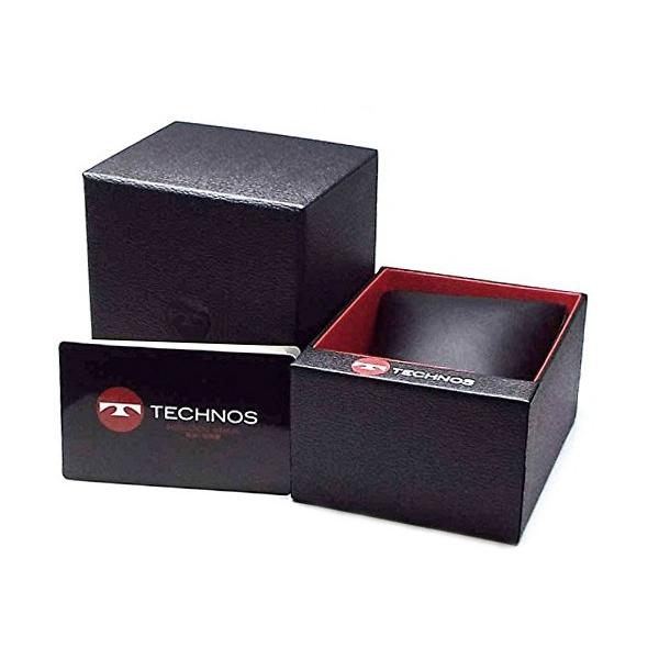 TECHNOS（テクノス） 正規品 即納 ダイバー デイト GMTベゼル ブラック ステンレス メンズ TSM412SB : proshopb1 - 通販 - Yahoo!ショッピング