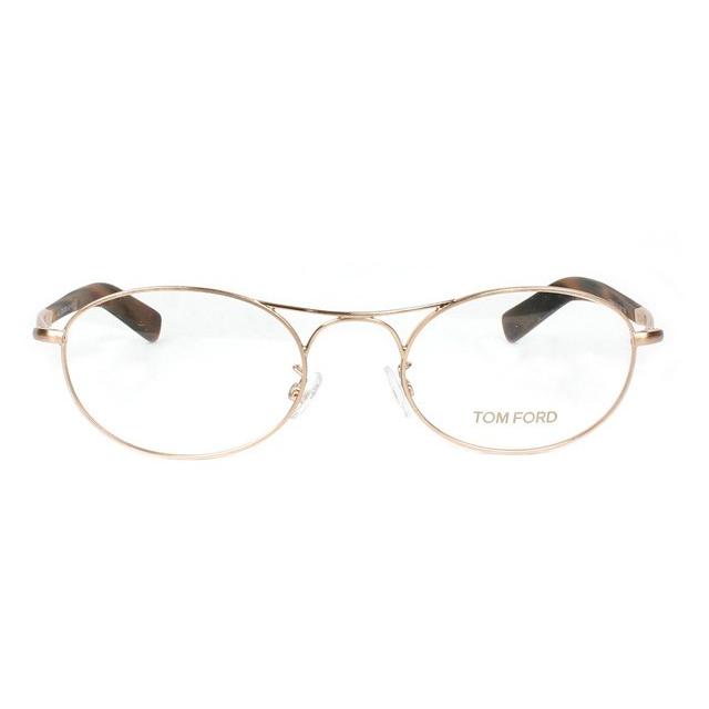TOM FORD EYEWEAR トムフォード オーバル メタル ローズゴールド TF5367-029-49 ユニセックス メガネフレーム ...