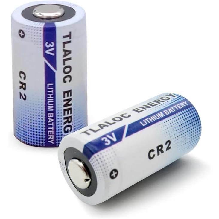 TLALOC ENERGY 2個セット CR2 カメラ用リチウム電池 3V 1000mAh 大容量 リチウム電池 : konoka - 通販 - Yahoo!ショッピング