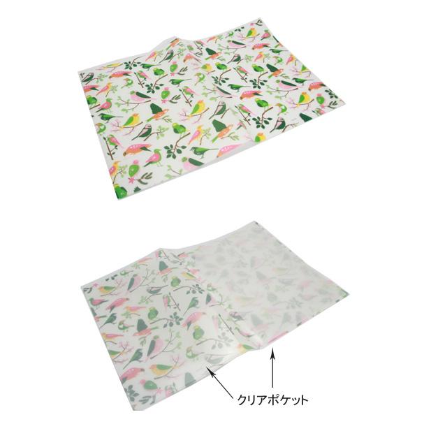 在庫限り 鳥 ポケットホルダー A4 トリ柄 MIDORI ミドリ サイズ 6 ポケット カラフル 北欧風 クリアホルダー クリアファイル : バーディスト・ビー Yahoo!店 - 通販 ...