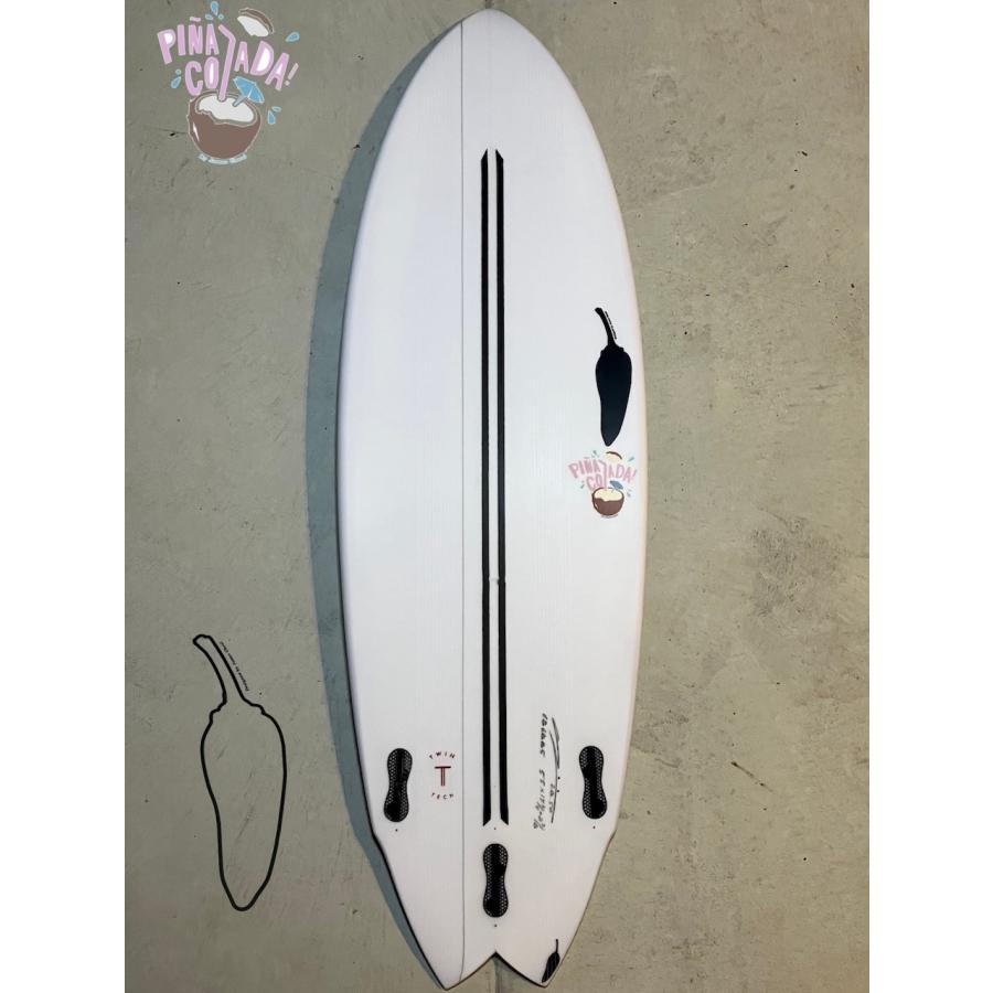 Chilli Surfboards（チリサーフボード） サーフボード ショートボード チリ Chilli The pia colada ピナコラダ TWIN TECH 軽量EPSエポキシ ...